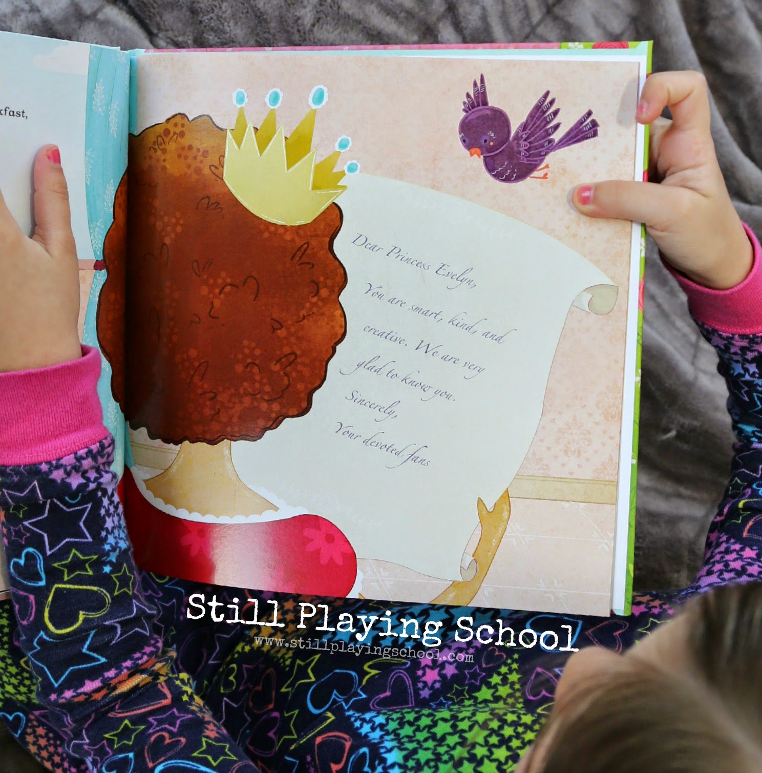 Personalized Books for Kids from I See Me! Books | Still Playing School