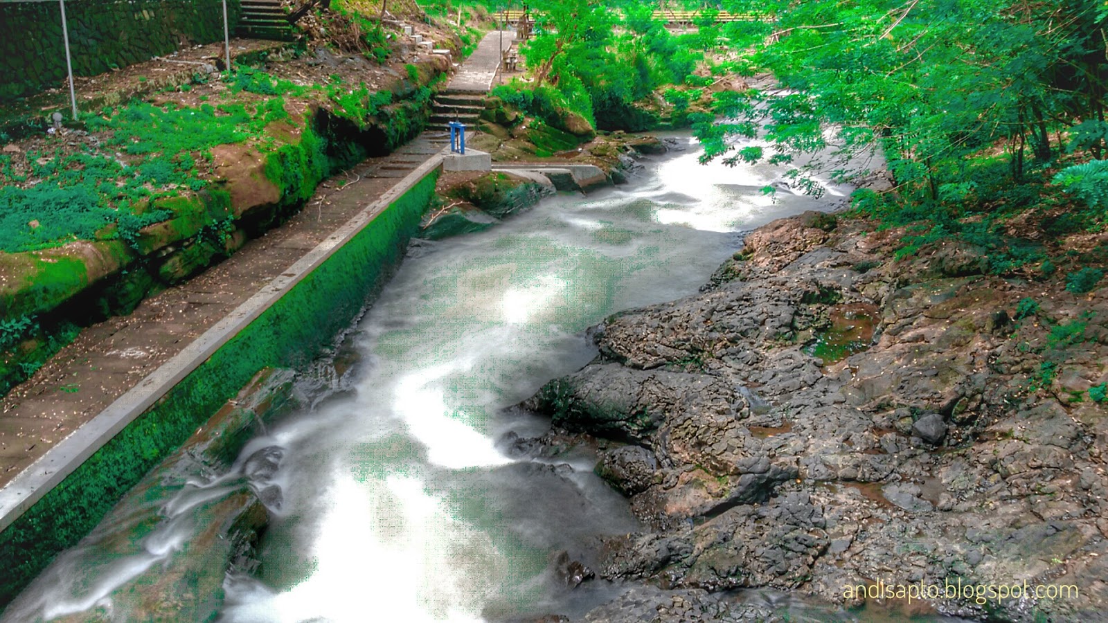 Spot keren di Lava Bantal Berbah Sleman