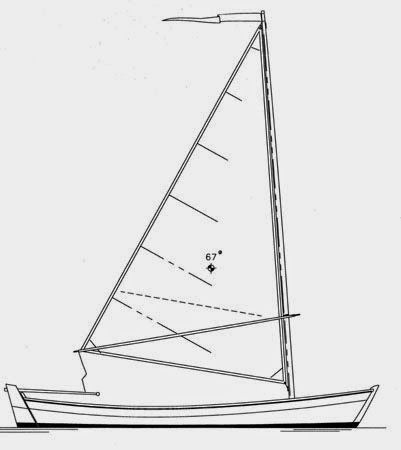 BolgerGypsy: Bolger Gypsy Sail Boat