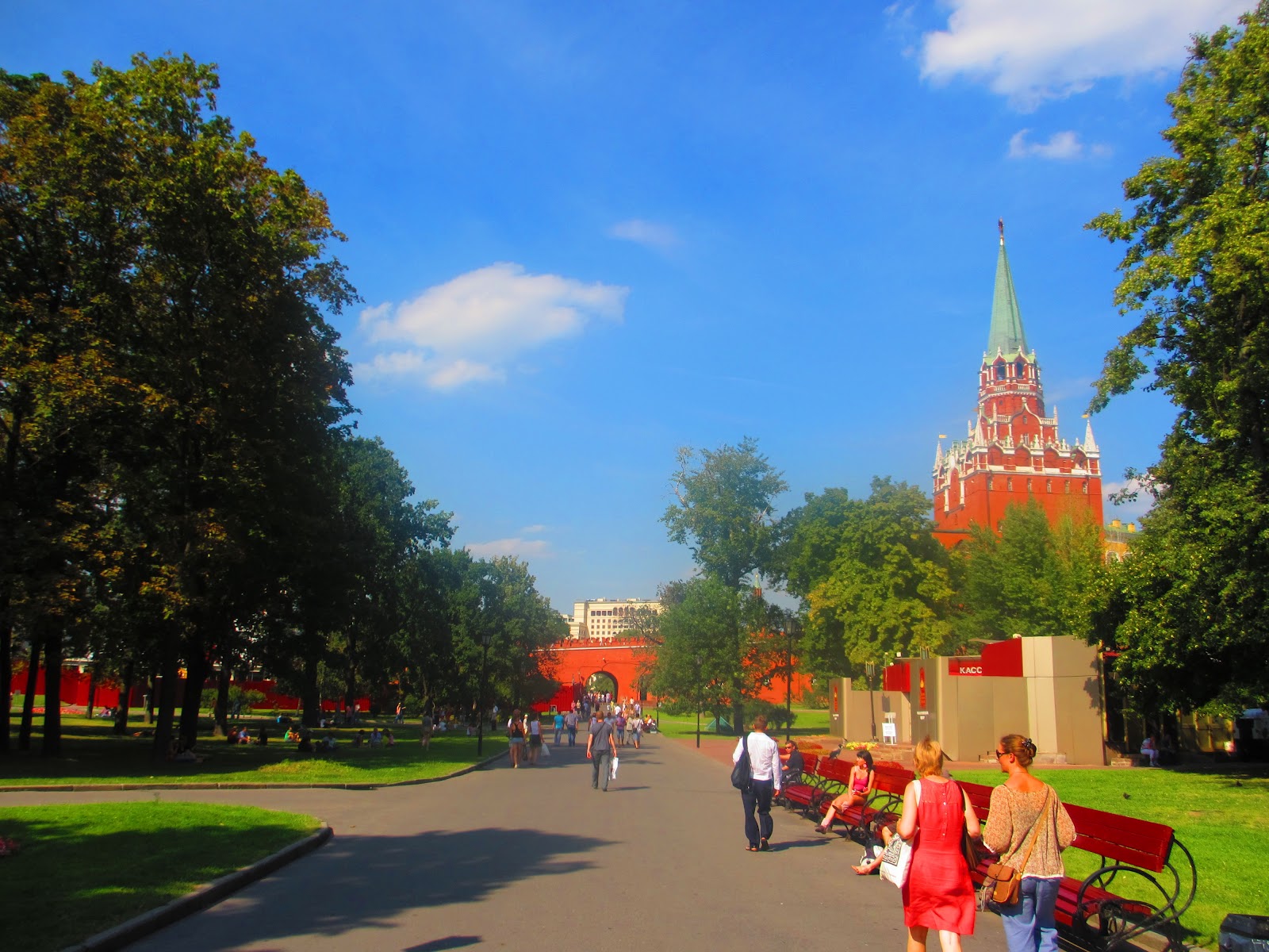 The Life of H. Ernest Chen: The Kremlin and Red Square