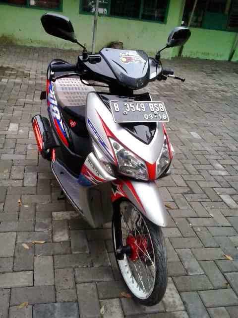 Honda Vario Click 110 MATRIC17Jakarta ~ Aji Pangestu Rismanto