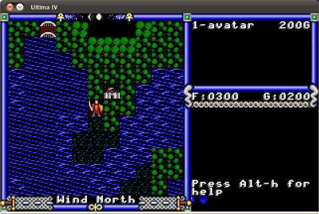 Re-Coder: XU4 : Ultima4 recreated