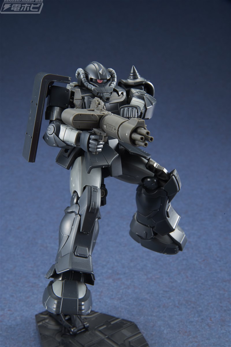 HG 1/144 Action Zaku [Kycilia Zabi Forces] Sample Images by Dengeki Hobby