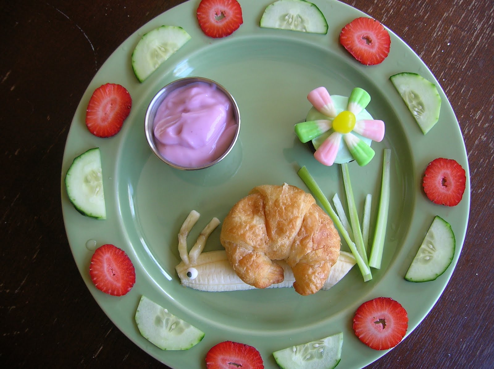 Rindy Mae: Snail Trail: A Kid Lunch