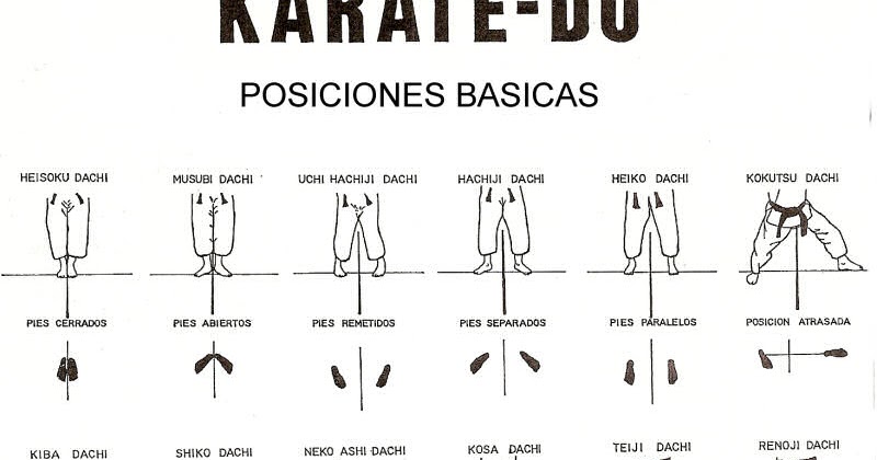 KARATÊ-DO: TÉCNICAS - BASE