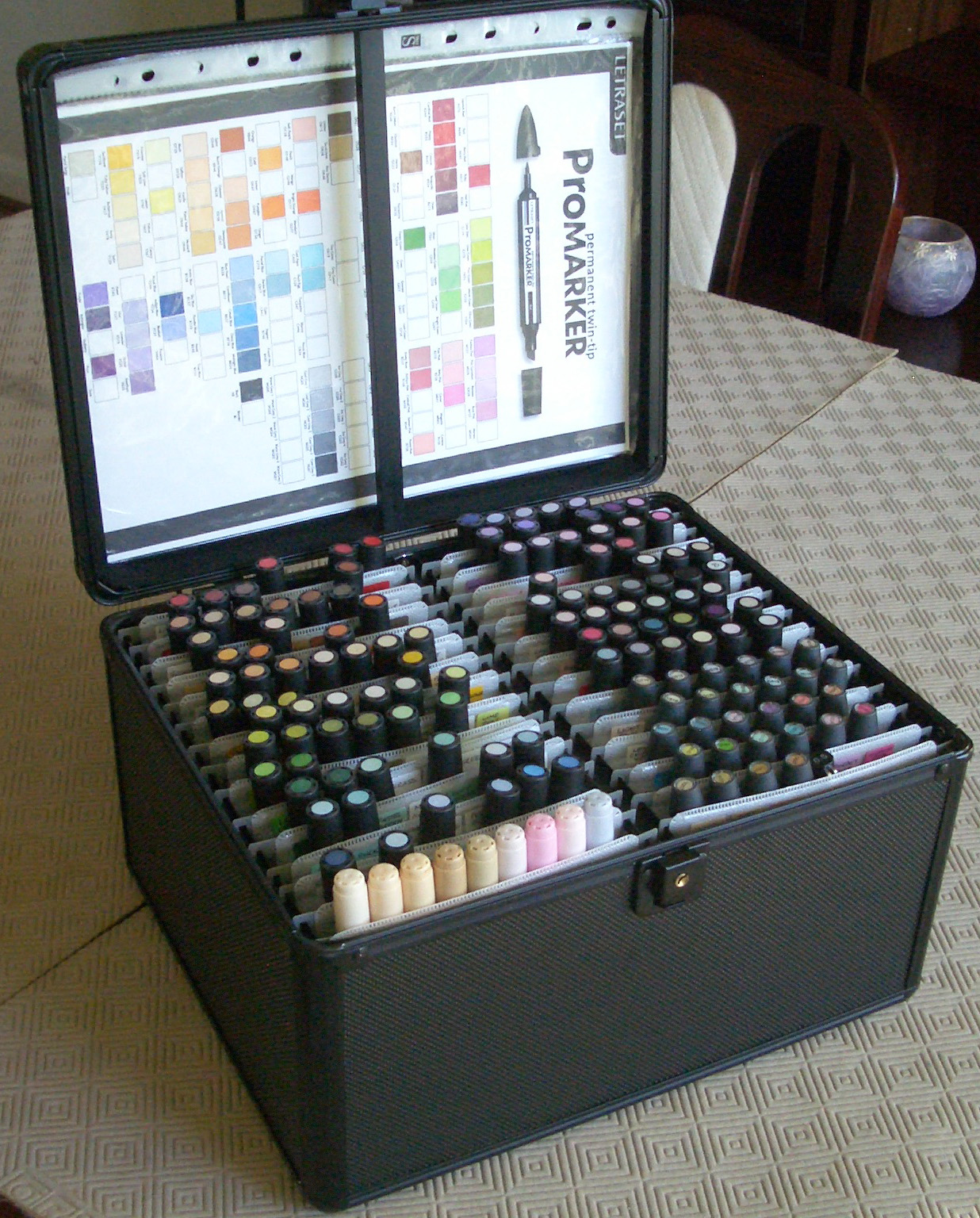 Passion for Papercraft: Me and My Promarker Storage