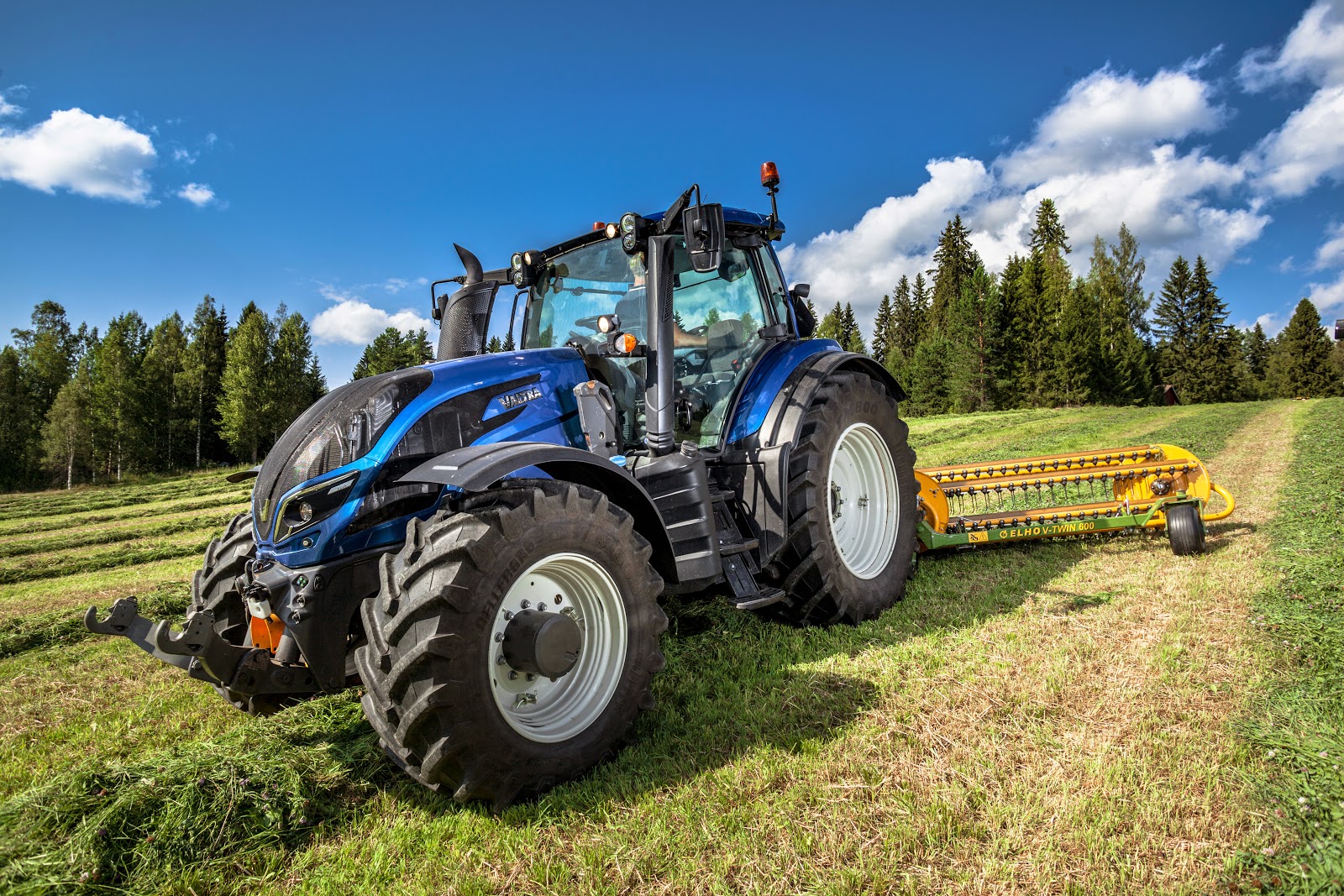 The new Valtra T-Series tractors