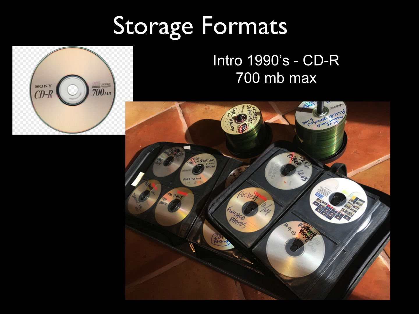 Vitreosity Plus: Archiving Digital Image Files Powerpoint 2019