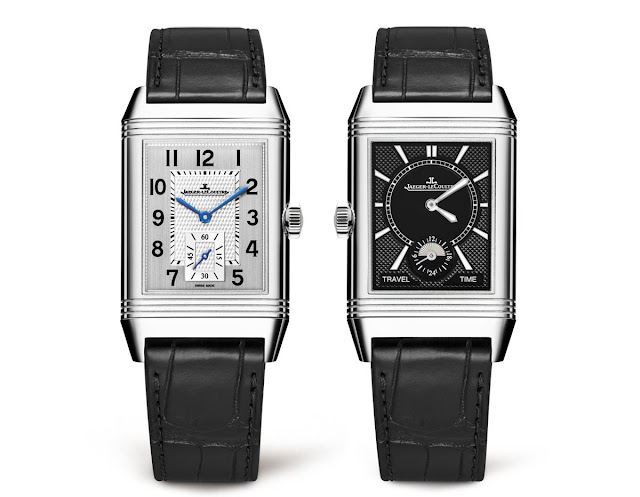 Jaeger-LeCoultre - New dials for Reverso Classic Large Duoface | Time ...