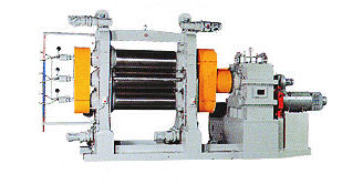Mesin mesin pengolah karet kompon dari Taiwan : Mesin calender