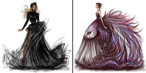 Design Stack: A Blog about Art, Design and Architecture: Haute Couture ...