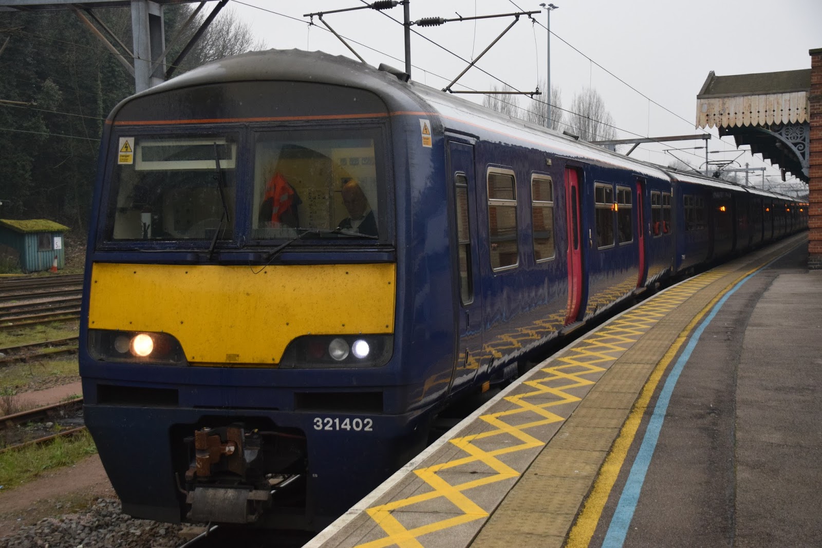 Class 321 - UK Fleet Summary