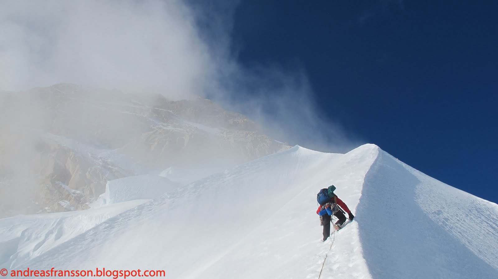 Safe Passions » Denali adventure part 4 – The Cassin Ridge