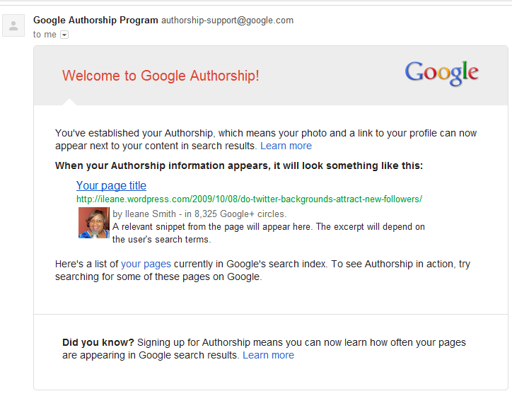 Google Authorship A to Z Workshop : Basic Podcasting Tips