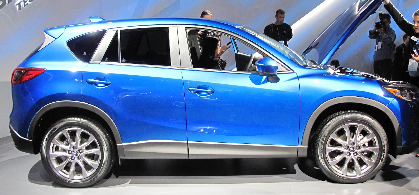 Saxton On Cars: 2013 Mazda CX-5 Compact Crossover SUV Starts At $21,490