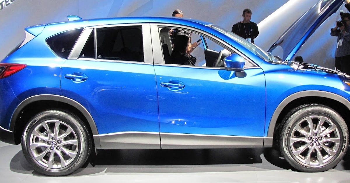 Saxton On Cars: 2013 Mazda CX-5 Compact Crossover SUV Starts At $21,490