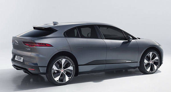 Burlappcar: 2019 Jaguar iPace EV