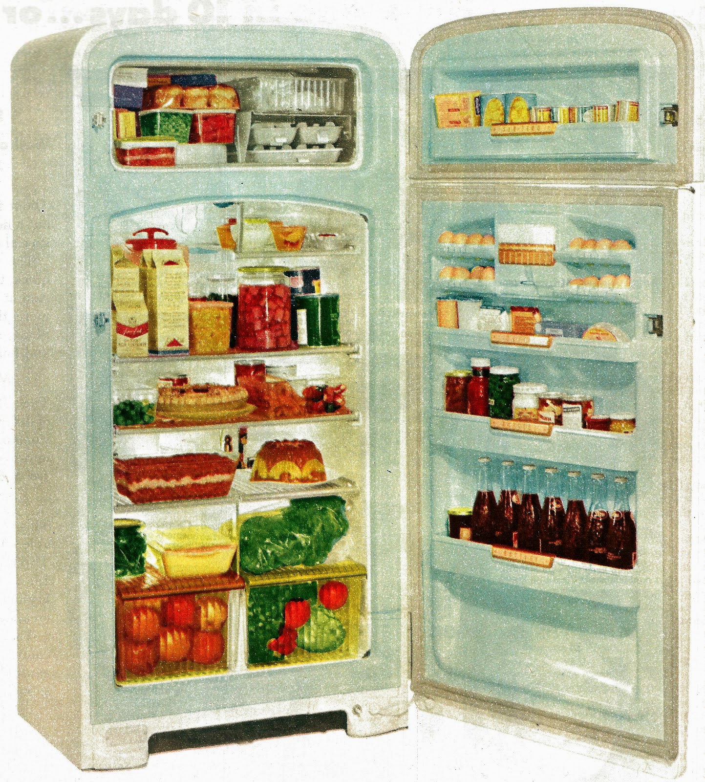 Past Print: Illustrations from past decades / part 18 / What's in the ...