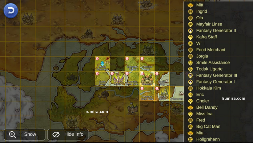 Kenali Fungsi NPC Dari Lambangnya - Ragnarok M: Eternal Love