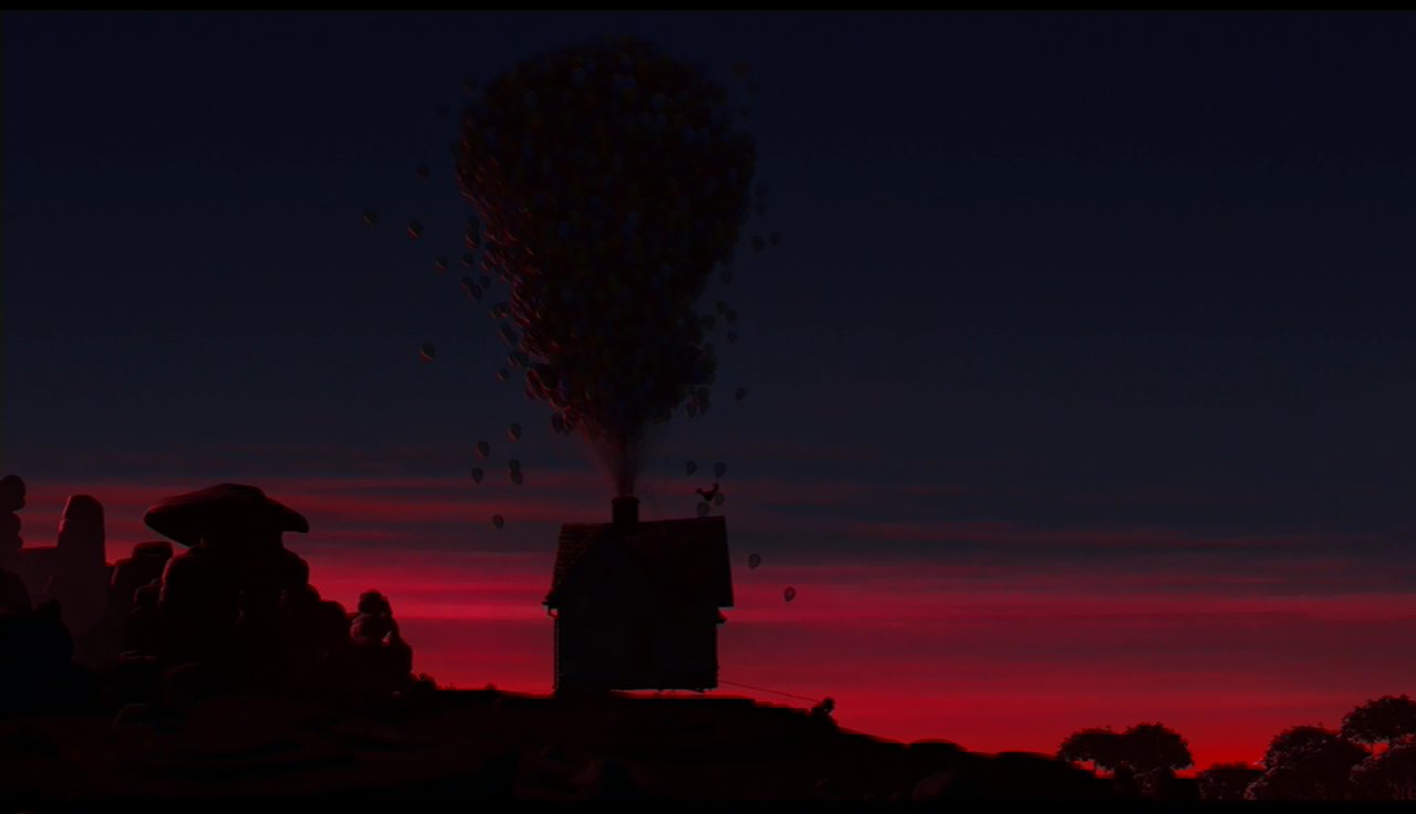 Nick's Film Jottings: Up (2009 Pete Docter, Bob Peterson)