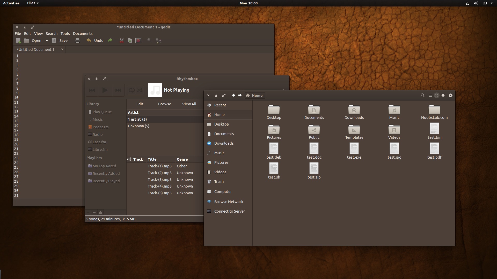 Make your Gnome Desktop To Look Like Old `Ubuntu 8.04` - NoobsLab | Eye ...