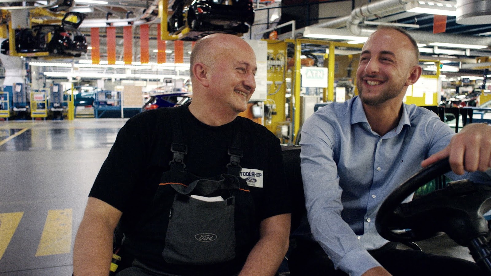 Three Generations of Ford Fiesta Family