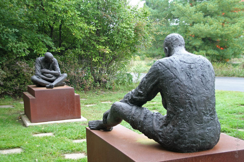 Public Art in Chicago: Frederik Meijer Sculpture Park [Number 25 and ...