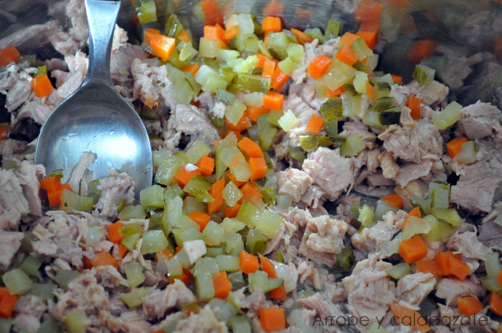 Arrope y calabazate: El artista invitado: la mejor ensaladilla rusa