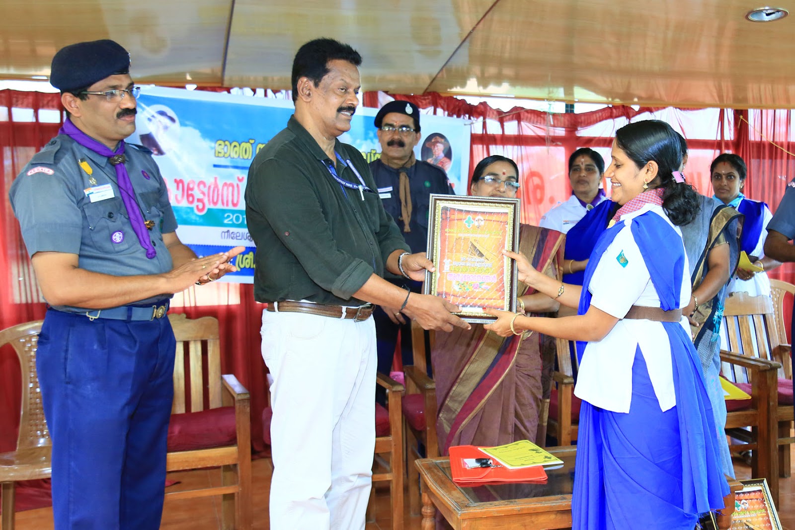 GOVT. HIGH SCHOOL KALICHANADUKKAM: DISTRICT LEVEL BEST SCOUT ,GUID ...