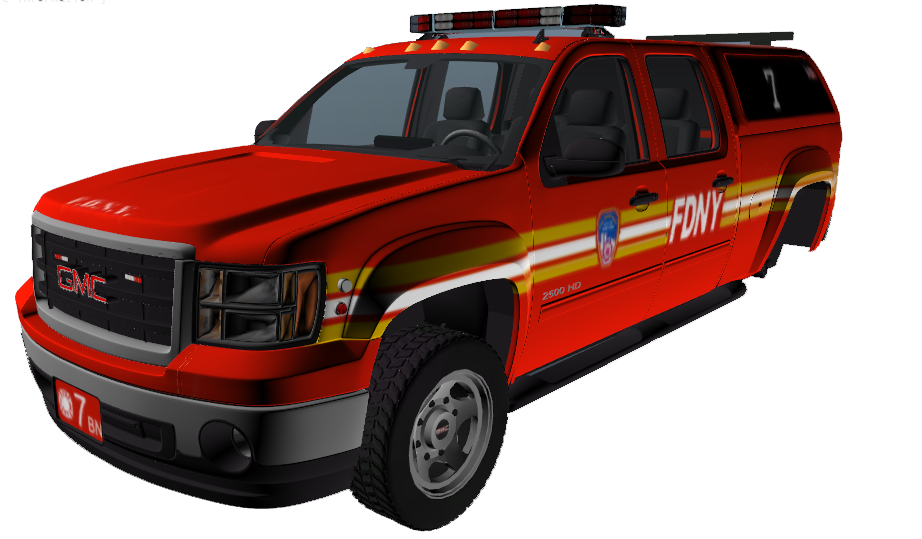 Compatible vehicle mods ~ Firefighter Mod by Gangrenn