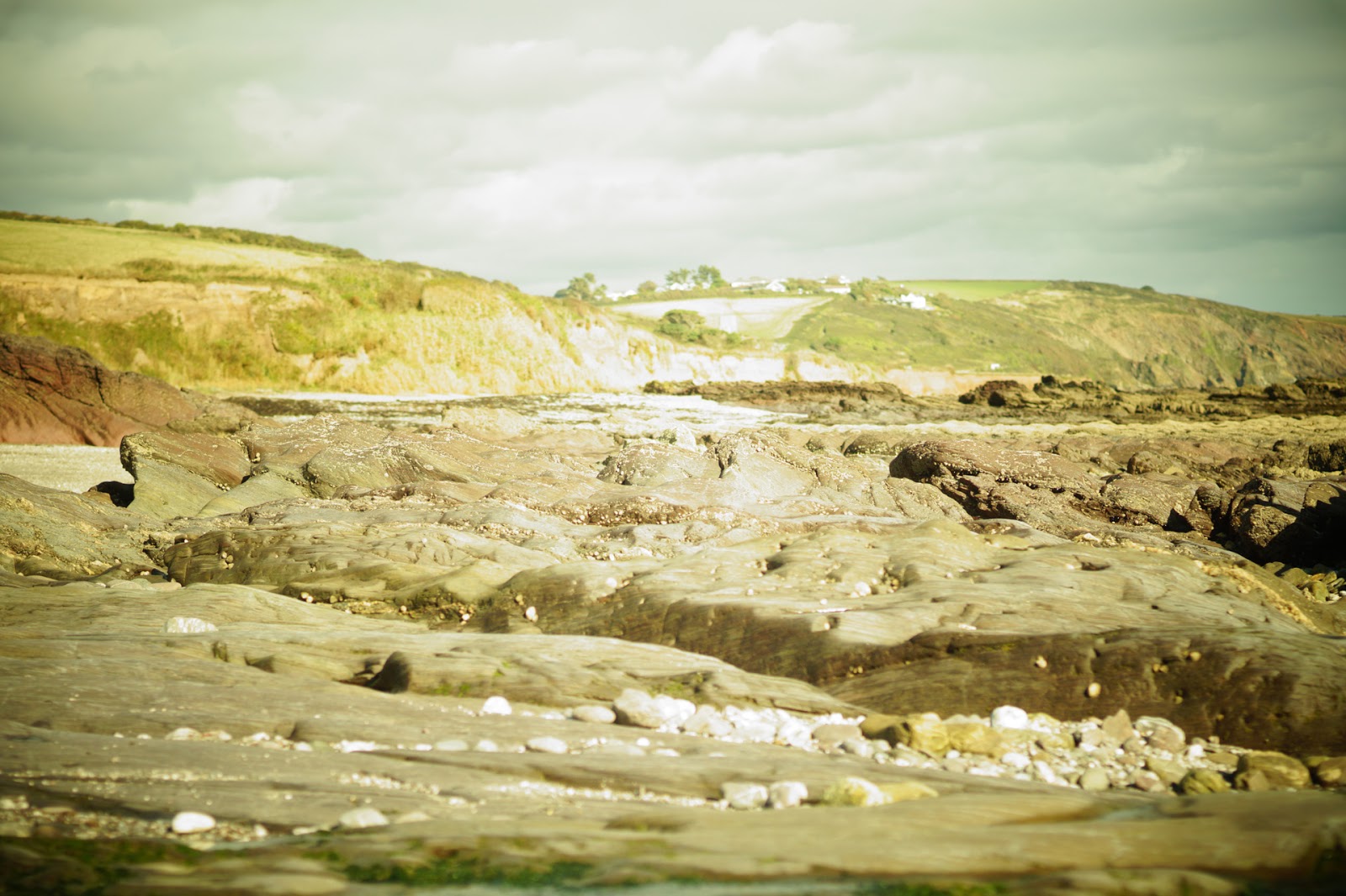 Wembury Point and the Great Mewstone - Sophie in the Sticks