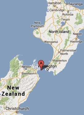 Yardy Yardy Yardy: Eyes Open In Cook Strait