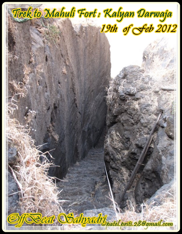 OffBeat Sahyadri: Trek to Mahuli Fort Kalyan Darwaja on 19th of ...