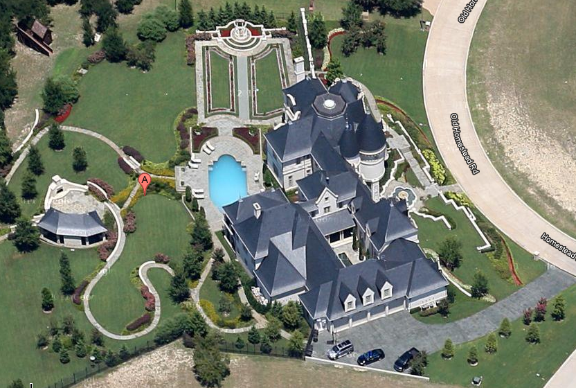 Celebrity Homes: Images of the 16,000 Sq. Foot Mira Vista Fort Worth ...