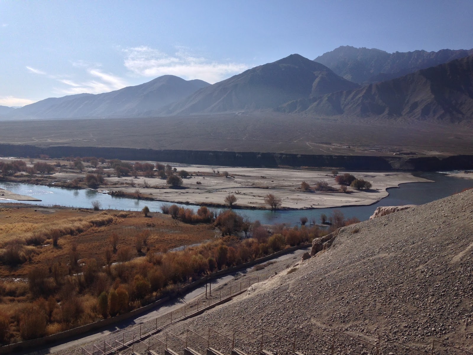 Digital Nomad: The Himalayan Desert: Ladakh - Day 1 & 2