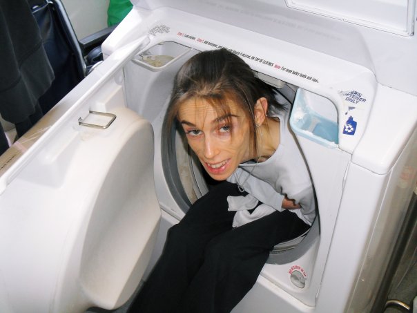 sainiaa: Η χειρότερη και πιο σοκαριστική περίπτωση νευρικής ανορεξίας