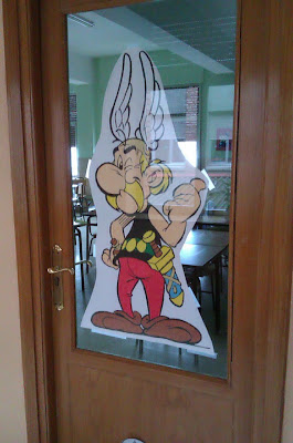 El faro de las letras: MARZO, 3º PRIMARIA, ASTERIX Y OBELIX