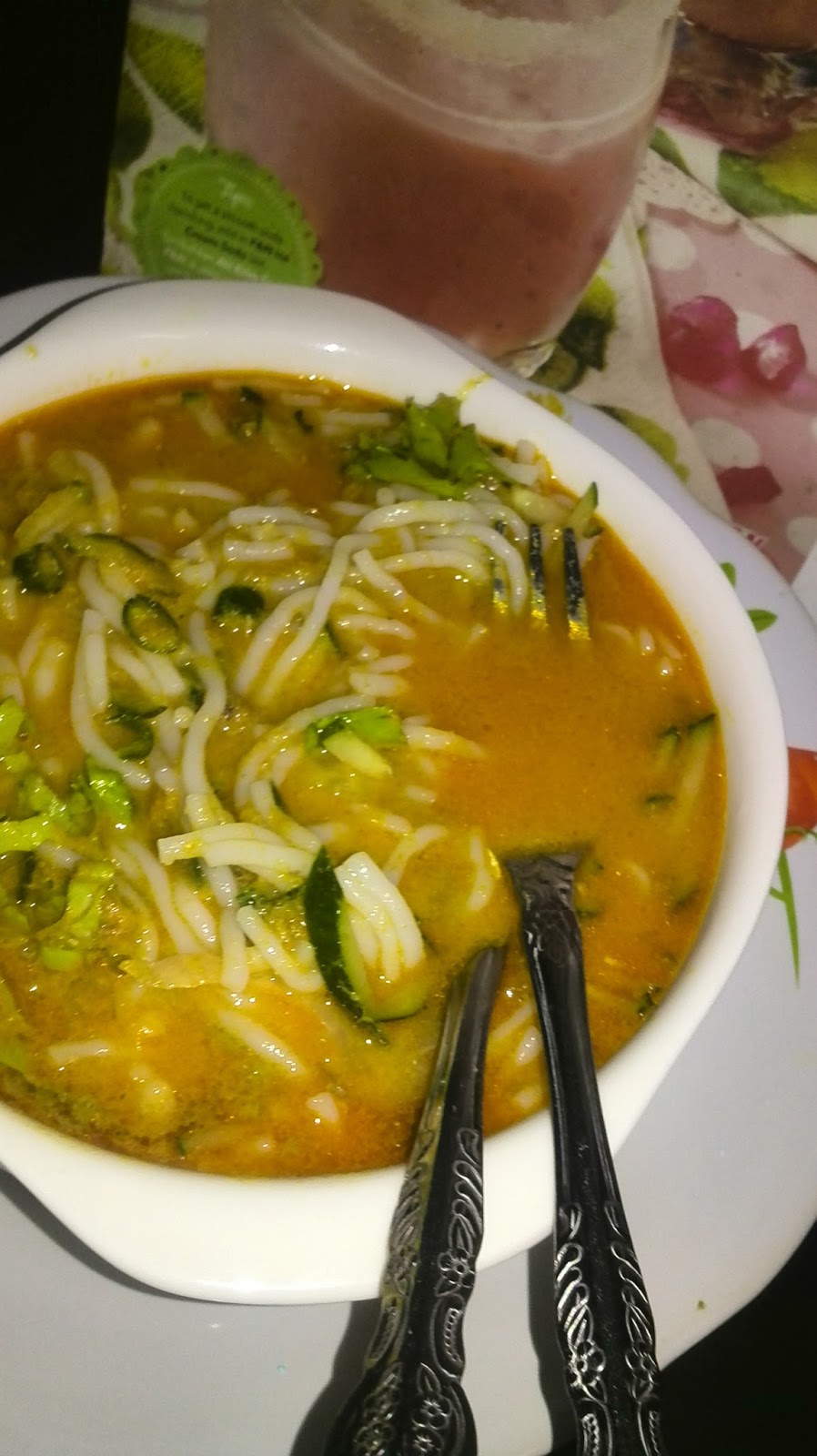 namakucella: LAKSA KUAH LEMAK.KEDAH