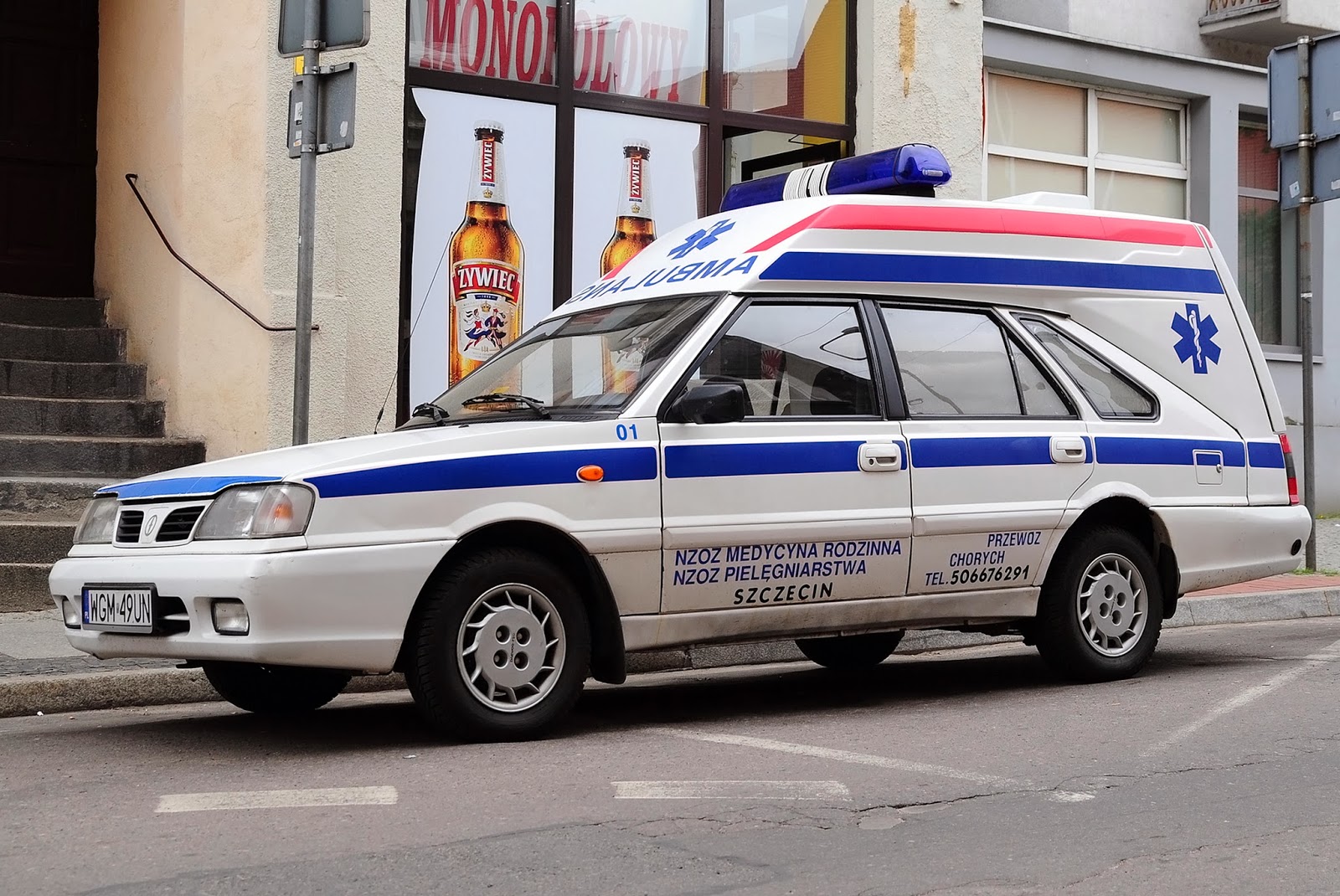 Curiosités automobiles et voitures de collection: La FSO Polonez, la ...