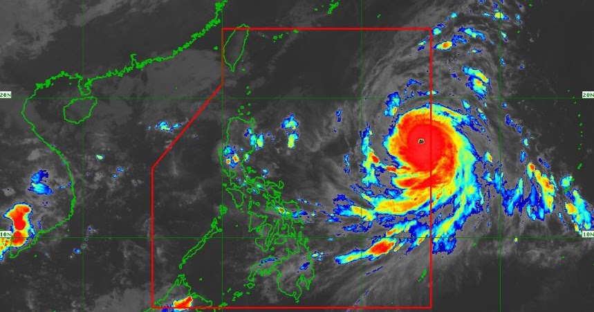 Bagyong Queenie enters PAR, threatens northern Luzon - The Summit Express