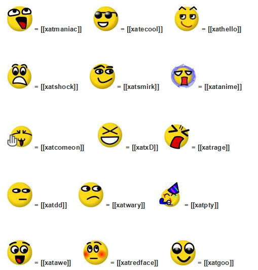 EMOT FACEBOOK TERBARU 2013