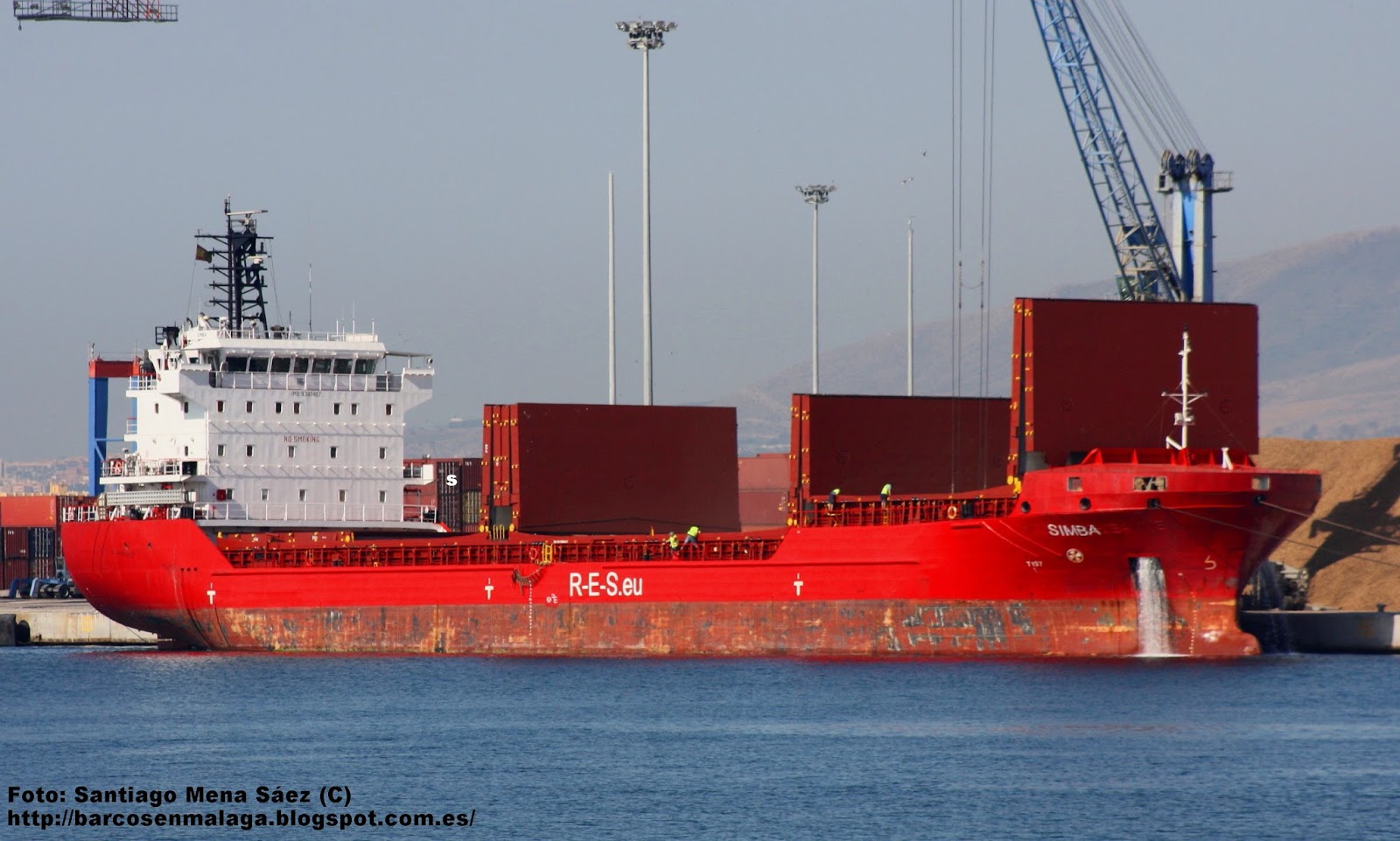 Barcos en Málaga: SIMBA (Primera escala en Málaga)