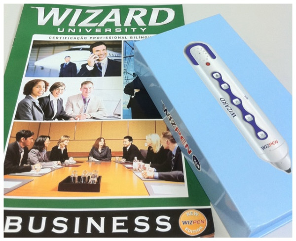 Wizard Andaraí: WizPen - A grande novidade para os alunos Wizard!