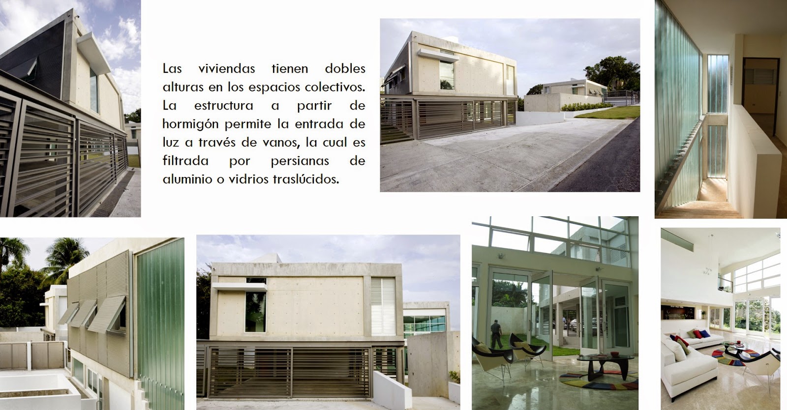 Arquitectura - Universidad Del Norte: EJEMPLOS CASAS BIFAMILIARES