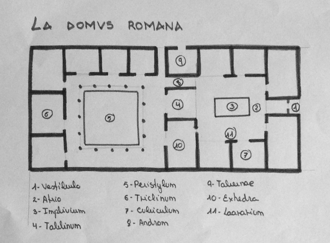 IPAT2013_AgataMichotRoberto_GrupoA3: LA DOMUS ROMANA