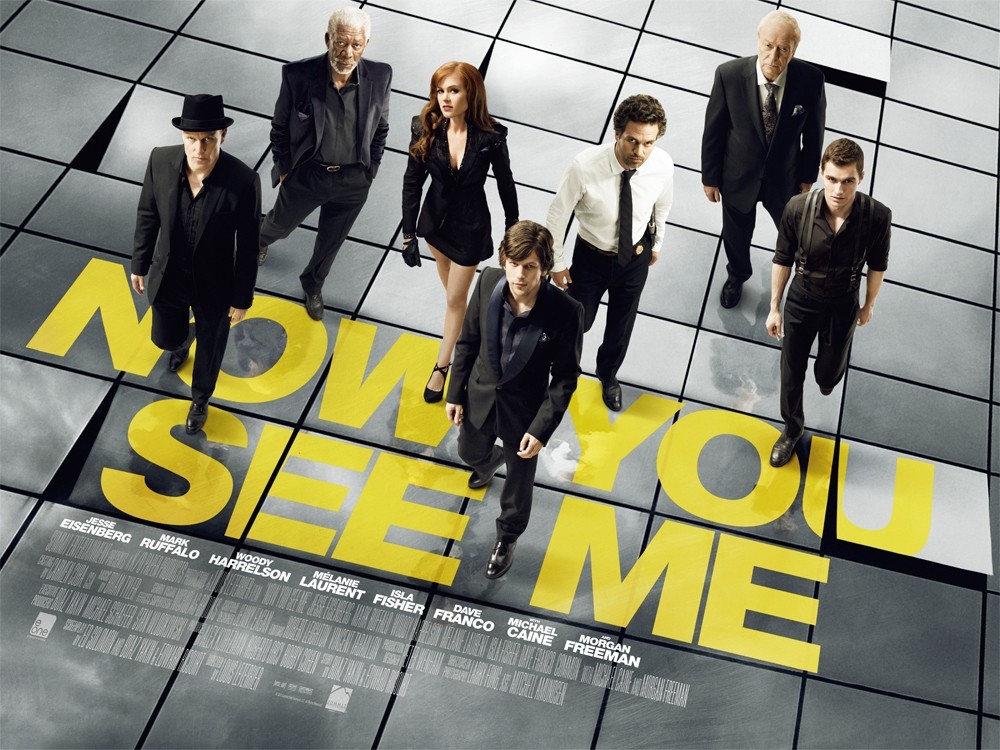 This Way Up: Now You See Me