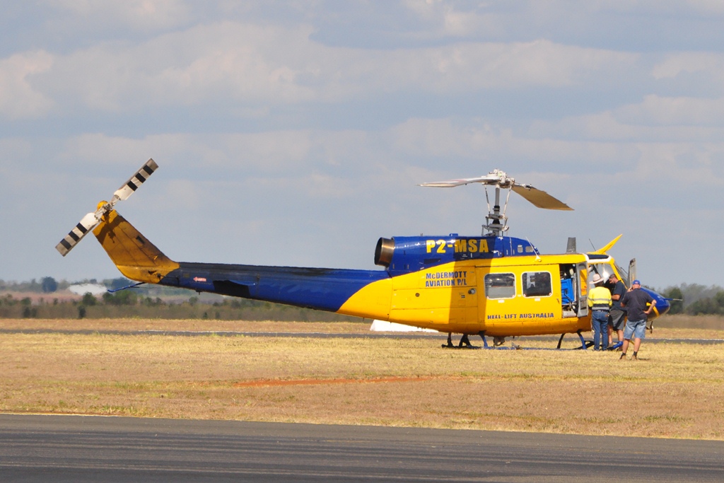 Central Queensland Plane Spotting: McDermott Aviation / Heli-Lift ...