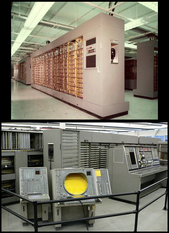 Museo de Informática: Las Primeras Computadoras