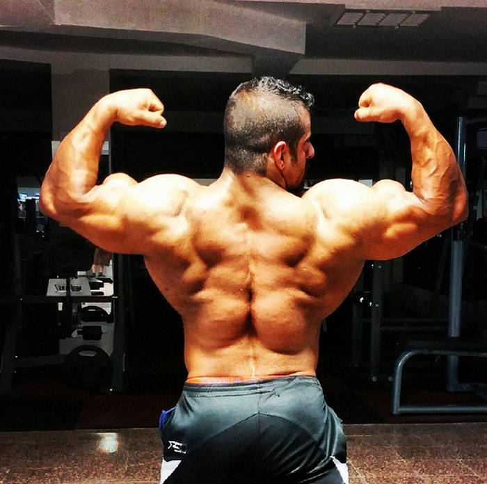 Muscle Lover: Iranian bodybuilding champion Hadi Choopan (2)