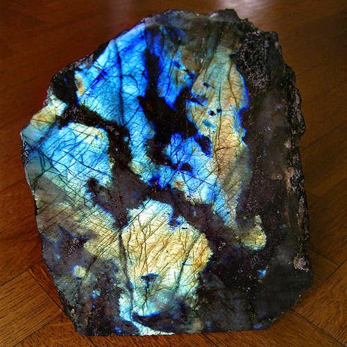 Batu Labrador (Labradorite) - flashcopte
